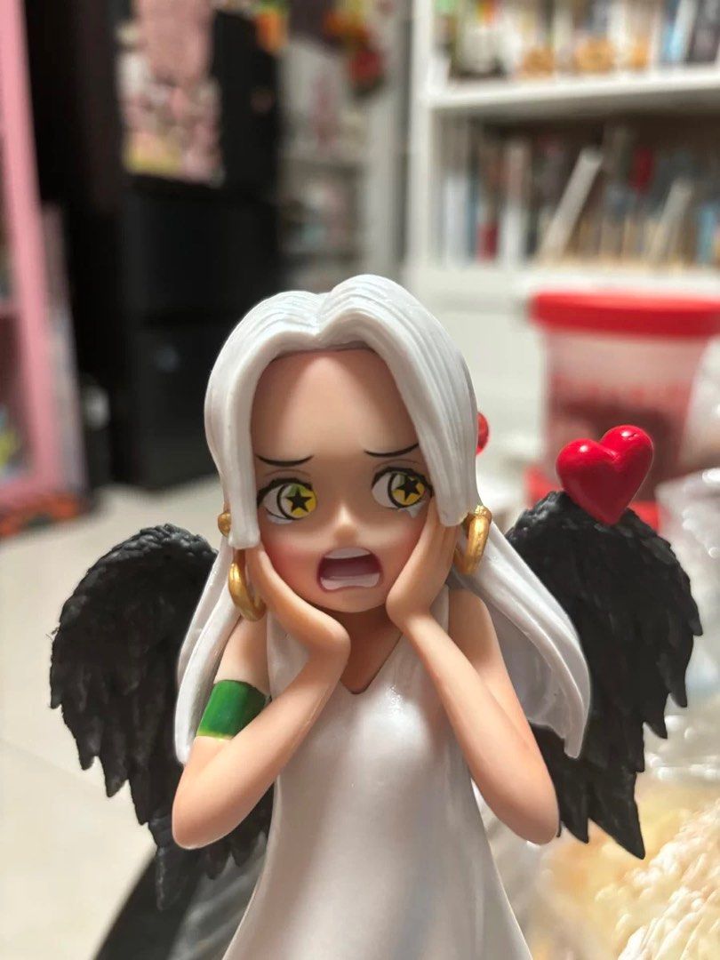 One Piece Seraphim S Snake Boa Hancock GK PVC Figure 24cm, Hobbies ...
