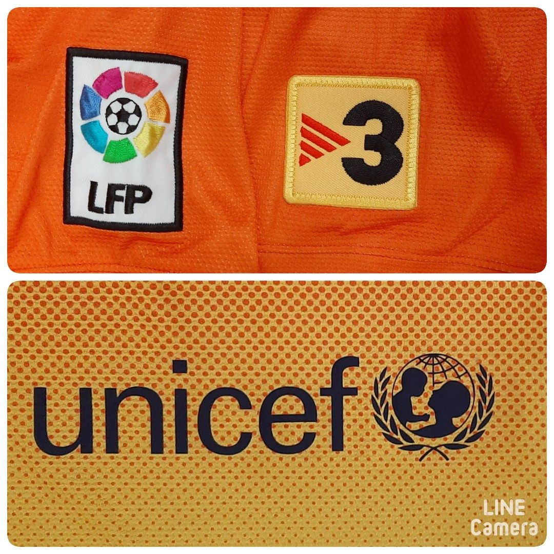Original Barcelona Away Kit Nike Short Sleeve Jersey 2012/13, Size M ...