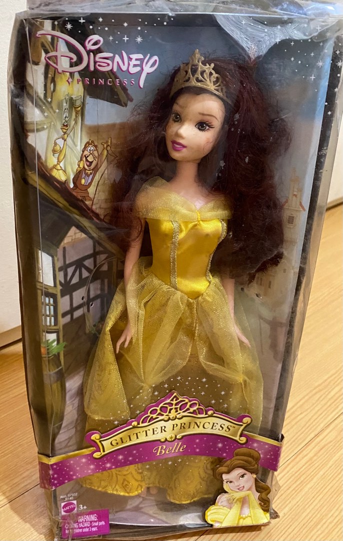 Original Disney Princess Belle, Hobbies & Toys, Toys & Games on Carousell