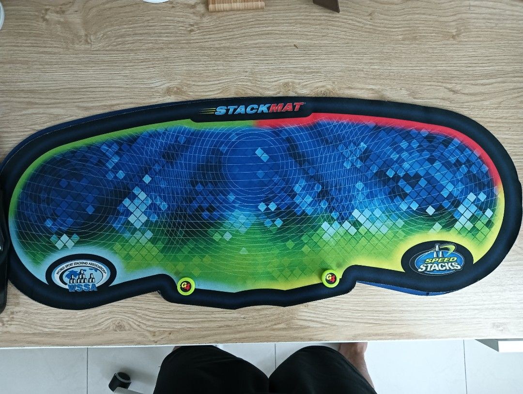 Original StackMat, Sports Equipment, Exercise & Fitness, Cardio ...