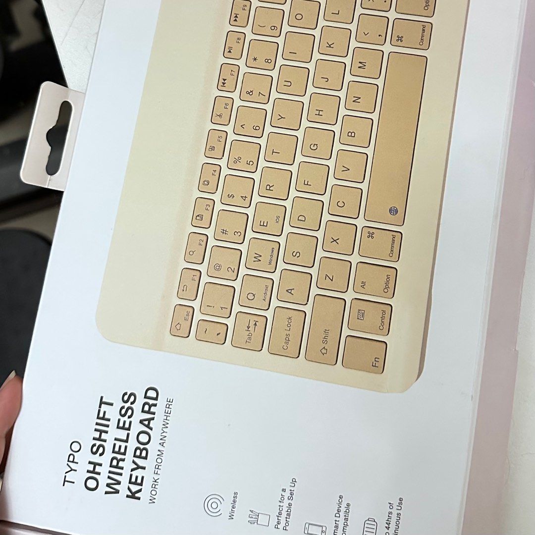 Original Typo Keyboard, Computers & Tech, Parts & Accessories, Computer ...