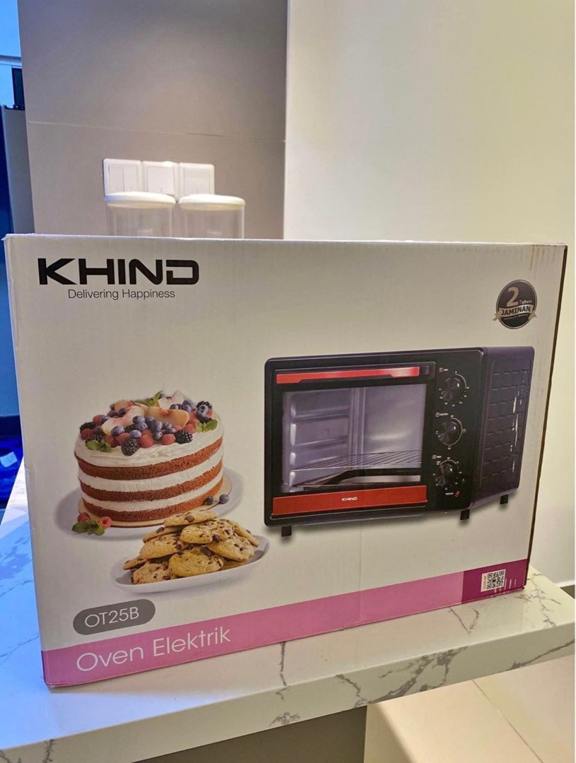 Oven Khind, TV & Home Appliances, Kitchen Appliances, Ovens & Toasters ...