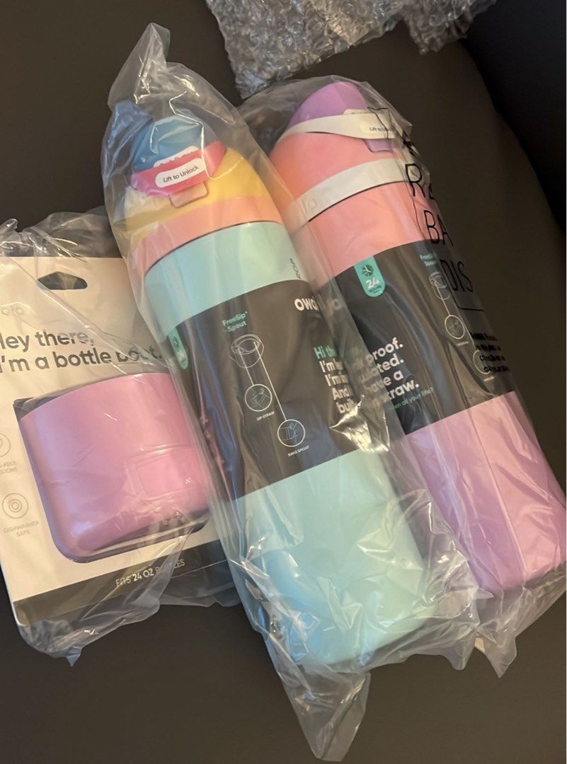 Owala 24oz Rosey Soul Sister Color Drop Limited Edition, Furniture ...