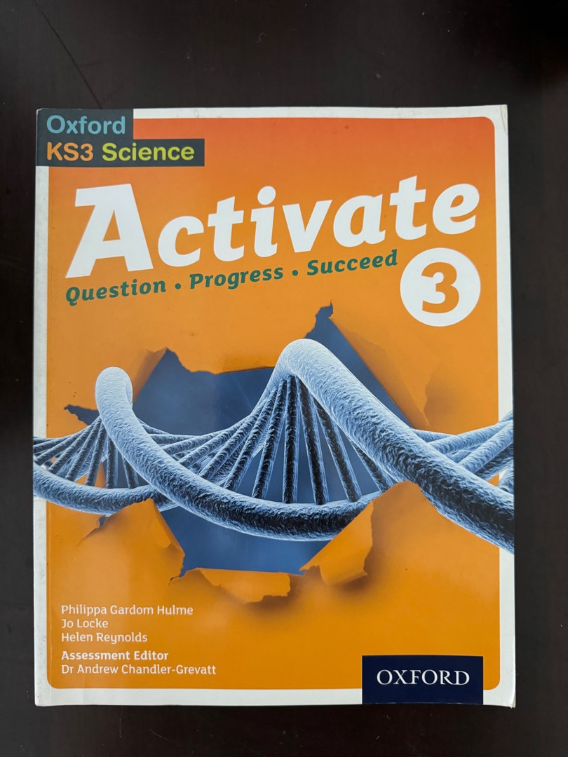 Oxford KS3 Science Activate 3 Textbook, Hobbies & Toys, Books & Magazines, Textbooks on Carousell
