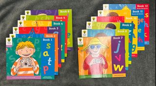 全新 oxford reading tree phonics book 1 to 6, 興趣及遊戲, 書本 & 文具, 小朋友書 ...