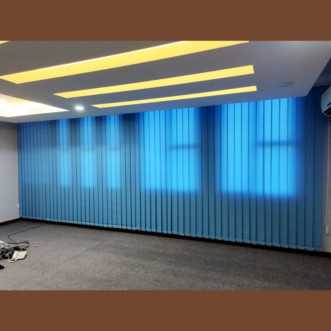 PASANG LANGSIR JENIS MENEGAK l install vertical blind curtain ...