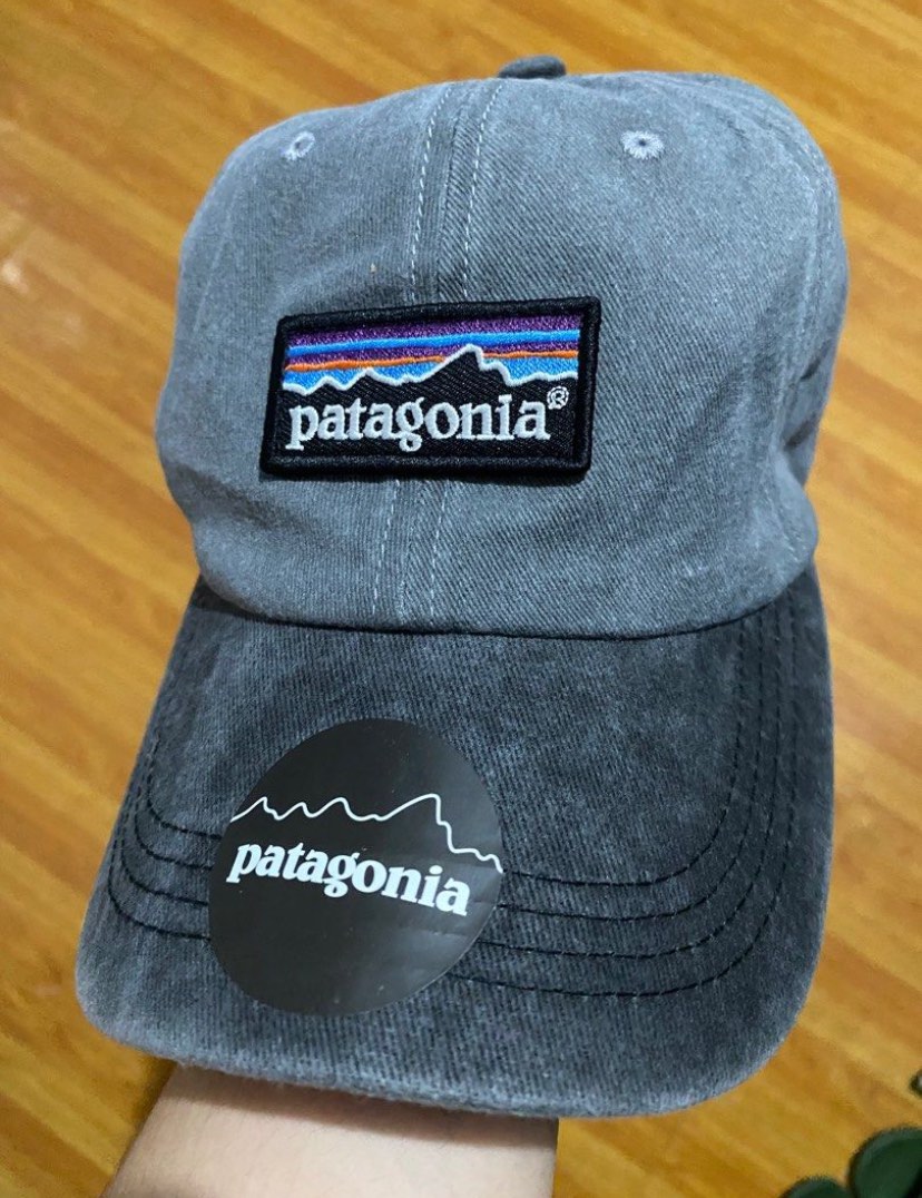 Patagonia washed black, Men's Fashion, Watches & Accessories, Caps ...