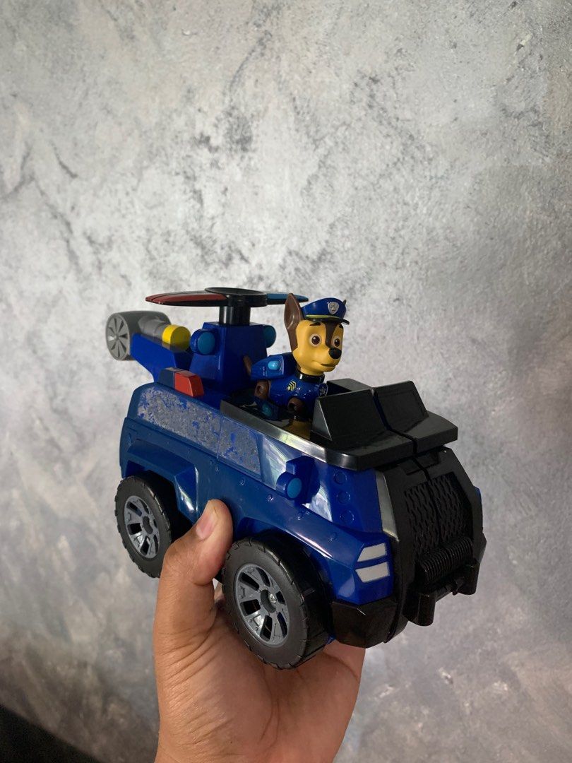 PAW PATROL CHASE TRANSFORMATION, Hobbies & Toys, Toys & Games on Carousell