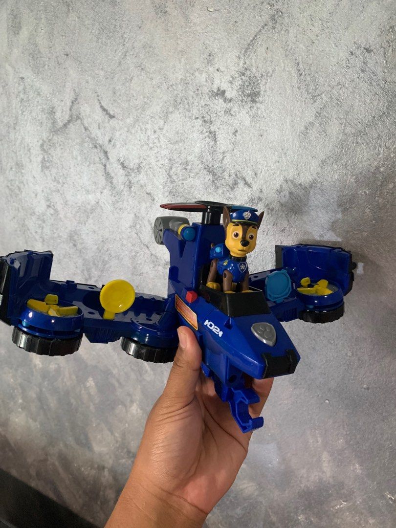 PAW PATROL CHASE TRANSFORMATION, Hobbies & Toys, Toys & Games on Carousell
