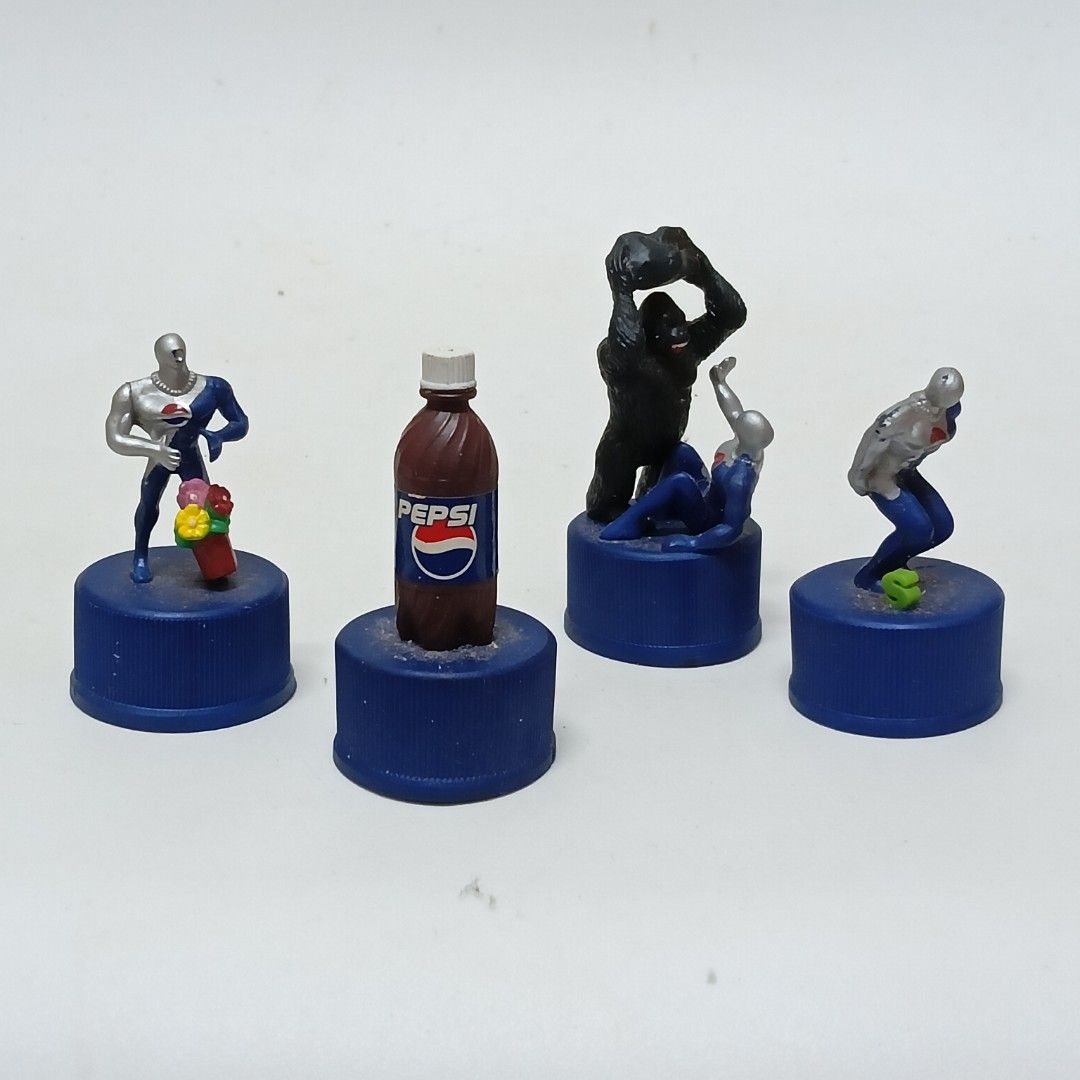 Pepsi Cap Collectible Figure (Combo Only), Hobbies & Toys, Collectibles ...