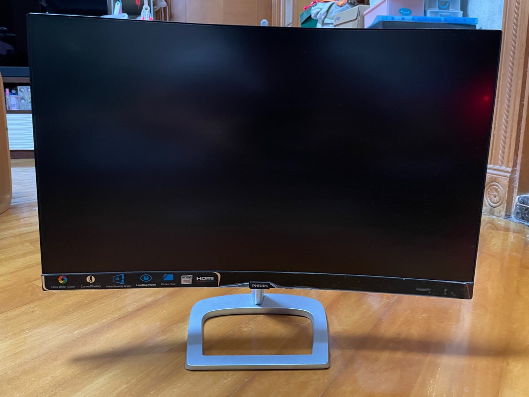 Philips 飛利浦 23.6吋 顯示器 248E9QHSB, 電腦＆科技, 電腦周邊及配件, 電子屏幕 - Carousell
