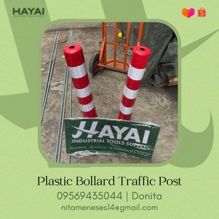 Plastic Bollard Traffic Post, Commercial & Industrial, Construction ...