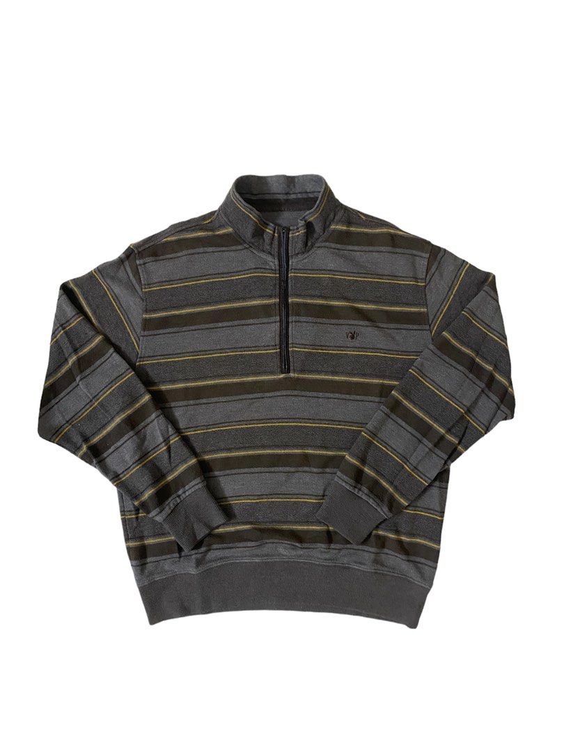 Playboy Halfzipper, Men's Fashion, Tops & Sets, Tshirts & Polo Shirts on Carousell