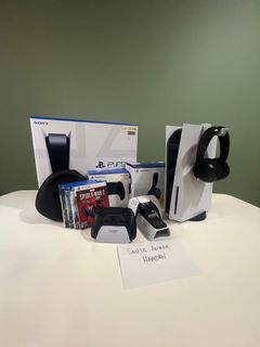 New sealed PlayStation 5 ps5 disc slim edition MY set, Video Gaming ...