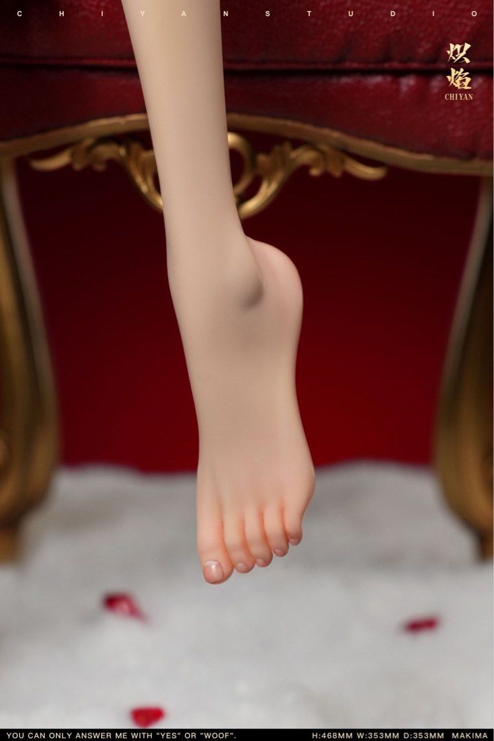 [PO] Chi Yan Studio - Chainsaw Man Wedding Ver. Makima - StatuesGK ...