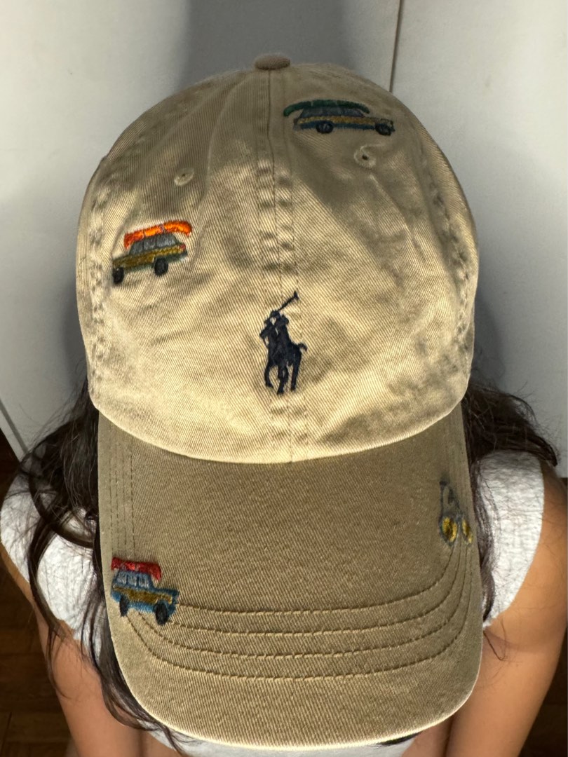 Polo Ralph Lauren Wagoneer Canoe Baseball Cap, Men's Fashion, Watches ...