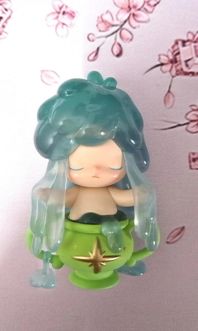 POP MART - Dimoo Zodiac Series (Aquarius), Hobbies & Toys, Toys & Games ...