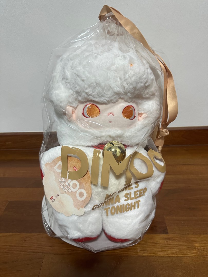 POP MART Dimoo No One's Gonna Sleep Tonight Series - Plush Cotton Doll ...