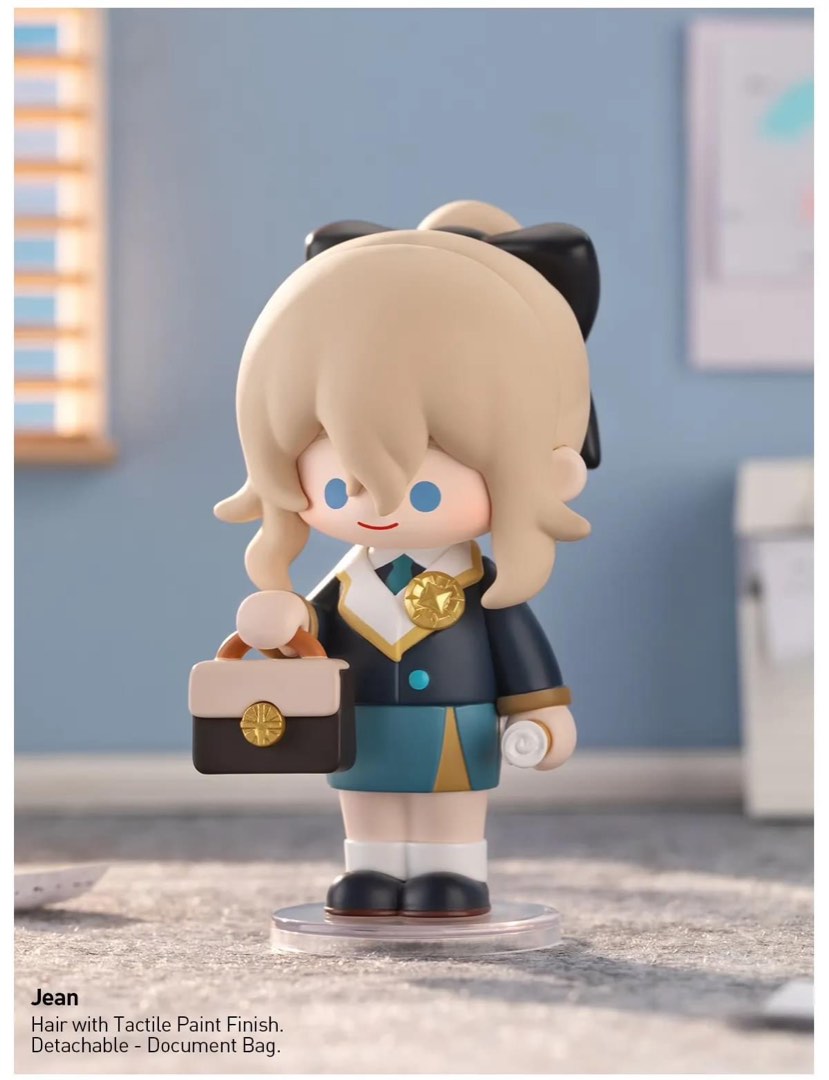 POP MART Genshin Impact (Jean), Hobbies & Toys, Toys & Games on Carousell