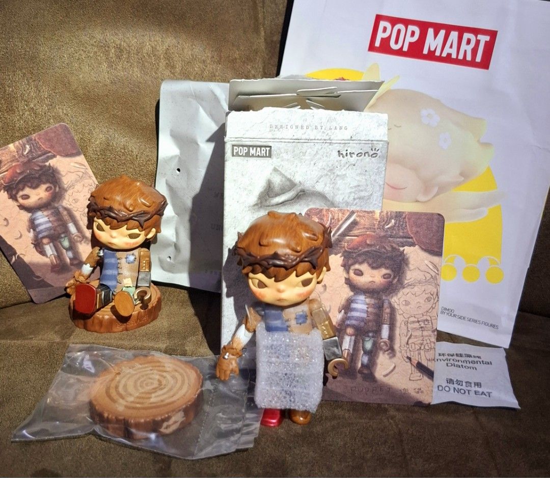 Pop Mart Hirono Secret Reshape Puppet, Hobbies & Toys, Memorabilia ...