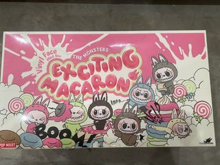 [Free Delivery] POP MART: LABUBU The Monsters Exciting Macarons Series ...