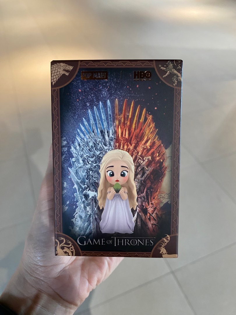 Popmart game of thrones Unopened, Hobbies & Toys, Toys & Games on Carousell