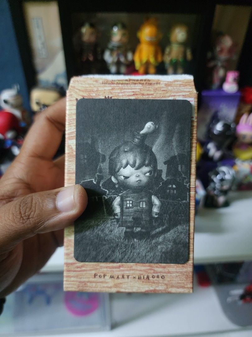 Popmart Hirono Shelter Cabin, Hobbies & Toys, Toys & Games on Carousell