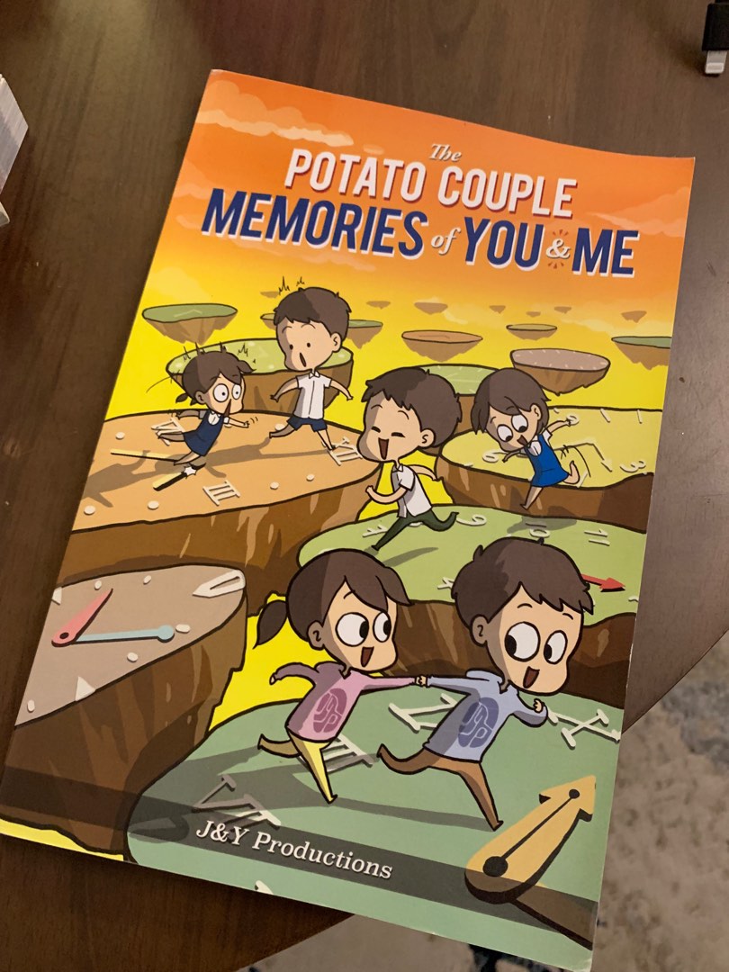 Potato Couple, Hobbies & Toys, Books & Magazines, Comics & Manga on ...