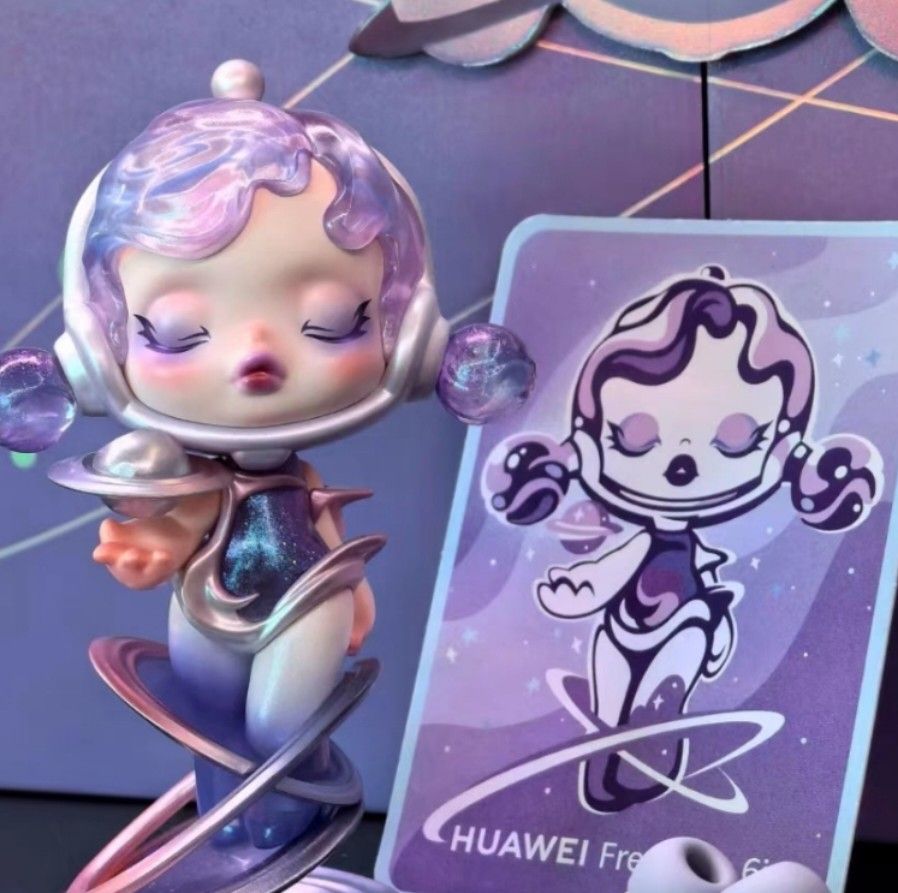 Preorder : Popmart Pop Mart popmart Skullpanda Flowing Light With Sound ...