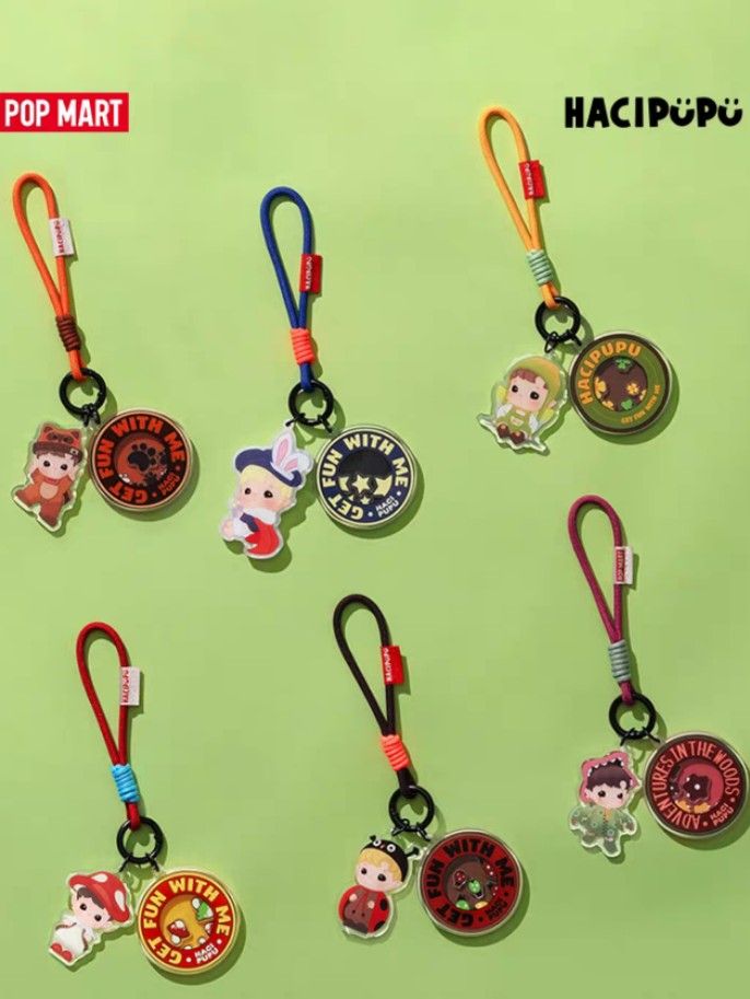 Preorder (Confirmed Design) - Popmart Pop Mart popmart Hacipupu Forest ...
