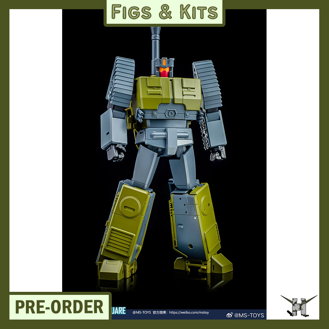 PRE-ORDER!! MS-03 Lord of War Heavy Gunner Brawl Bruticus, Hobbies ...