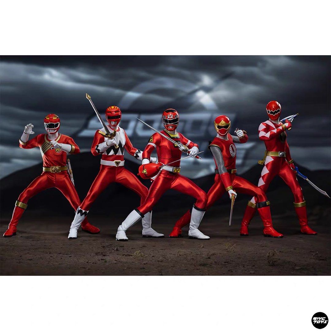 Preorder soosootoys super sentai red, Hobbies & Toys, Toys & Games on ...