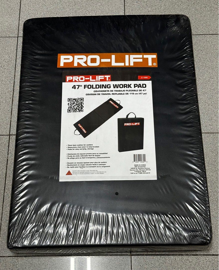 Pro-Lift 47 in. Folding Work Pad - C-1000 , Sports Equipment, Other ...