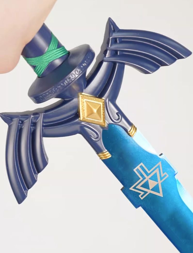 (PROMO) Zelda : LINK Master Blue Prop (comes with Scabbard & Wall ...