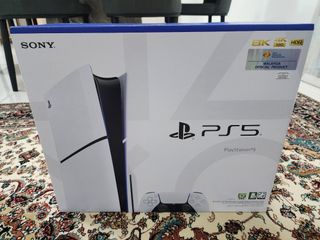 PS5 Console Disc Editon slim 1TB Malaysia set, Video Gaming, Video Game ...