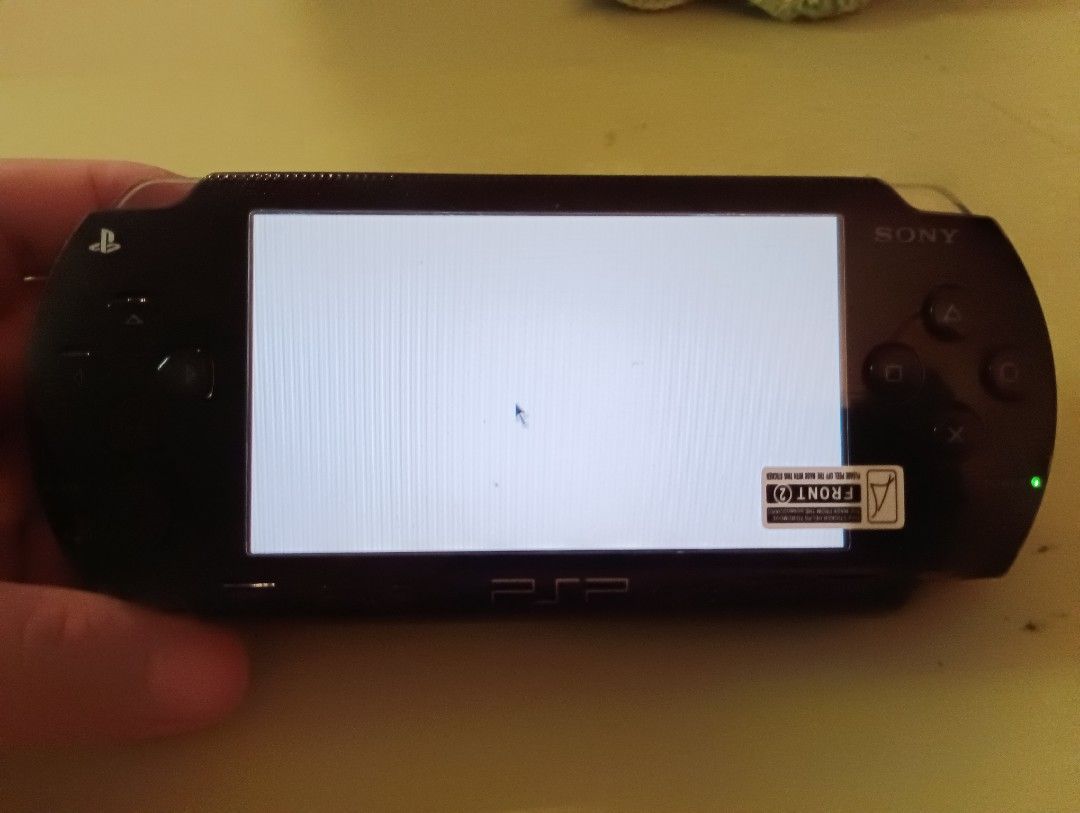 PSP Model 1000 64G full of Game, Video Gaming, Video Game Consoles ...