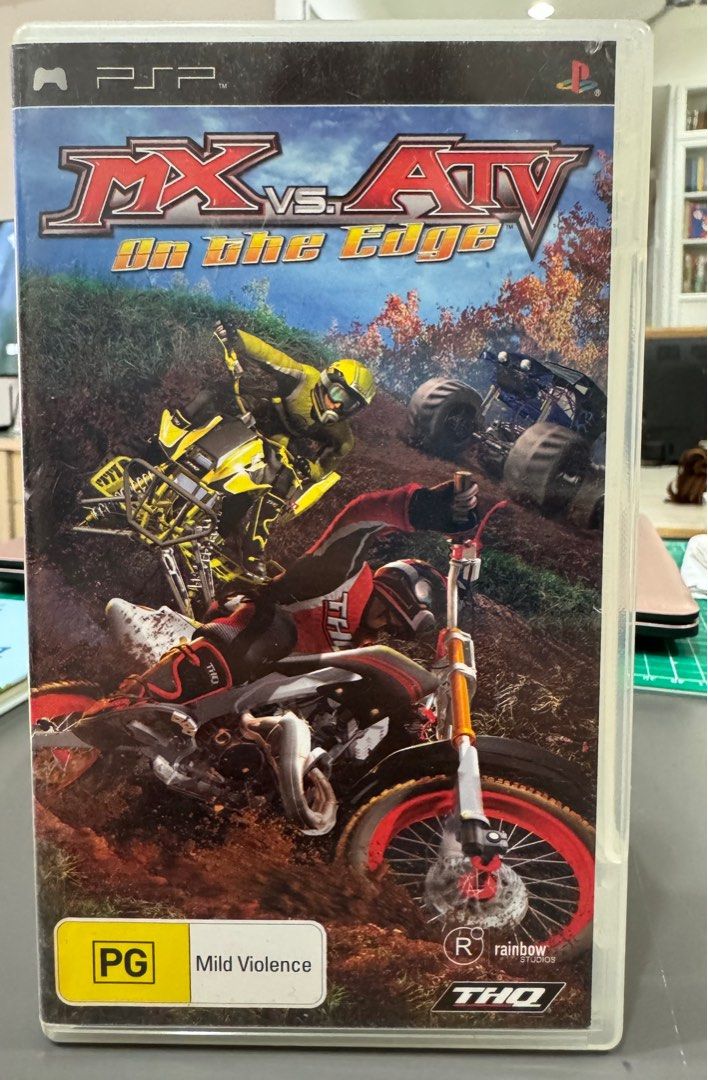 PSP MX vs ATV RM60, post add RM10, Video Gaming, Video Games ...