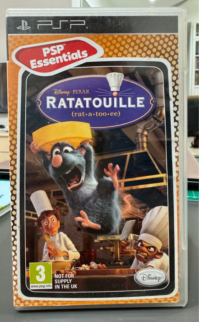 PSP Ratatouille RM70, post add RM10, Video Gaming, Video Games ...
