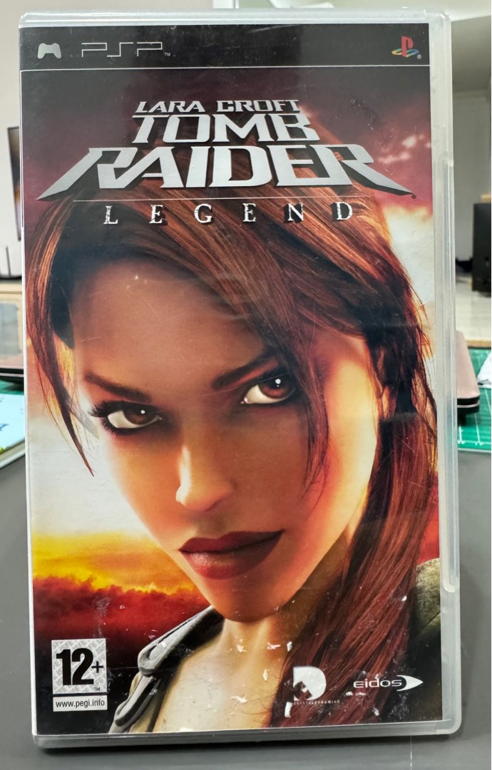 PSP Tomb Raider RM60, post add RM10, Video Gaming, Video Games ...