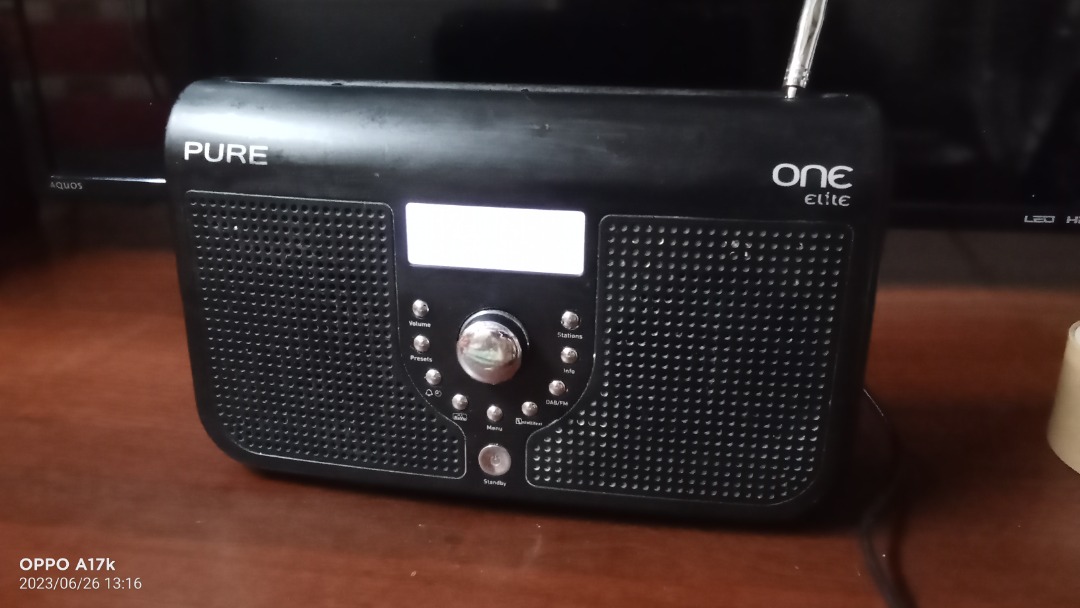 Pure One Classic FM/DAB Radio, Audio, Portable Music Players on Carousell