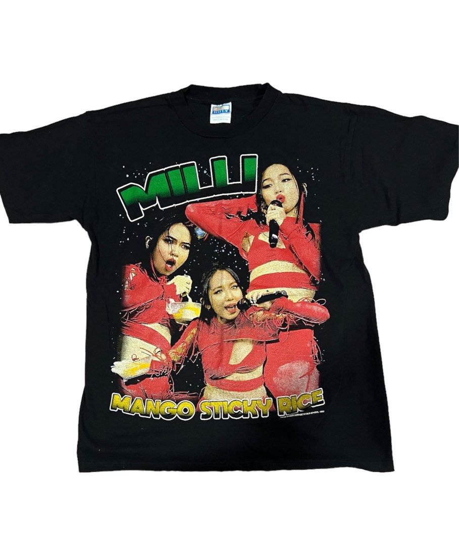 Raptee Milli Thai Rapper, Men's Fashion, Tops & Sets, Tshirts & Polo ...