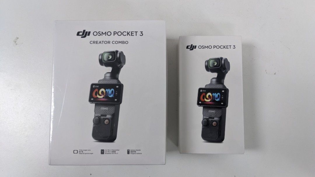(READY STOCK) DJI POCKET 3, Photography, Cameras on Carousell