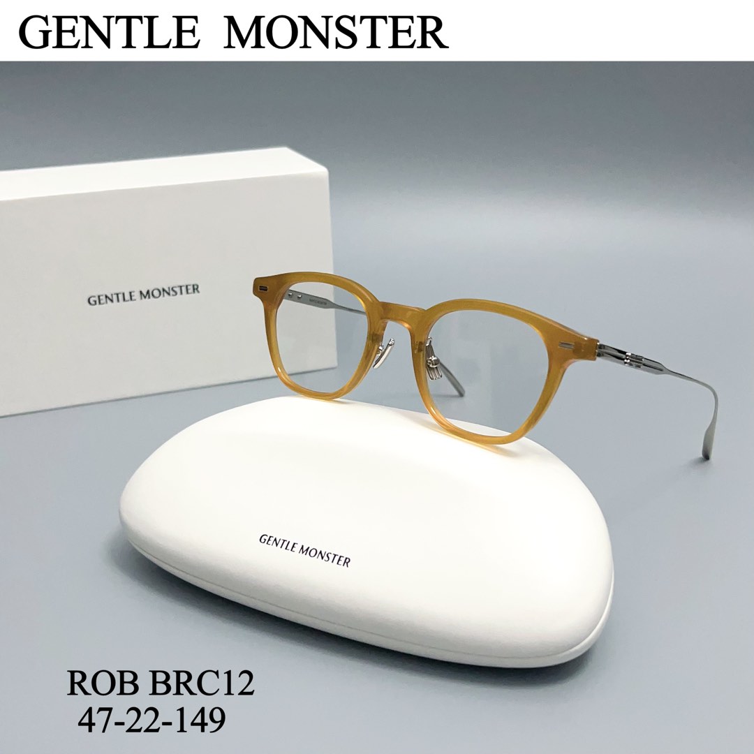 (Ready Stock) Gentle Monster [ ROB BRC12 ] Acetate Translucent Brown ...