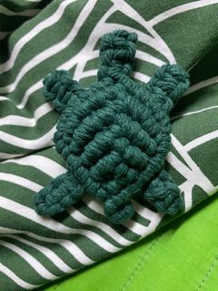 READYSTOCK : Macrame Keychain Turtle, Hobbies & Toys, Stationery ...