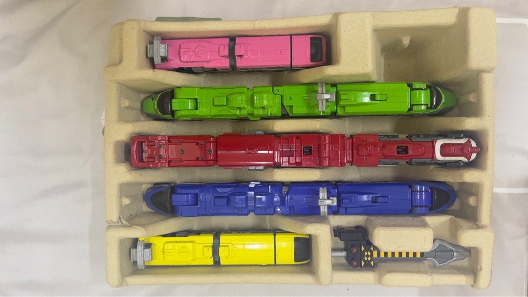 Ressha Sentai ToQger DX Tokyu Oh Train Squadron, Hobbies & Toys, Toys ...