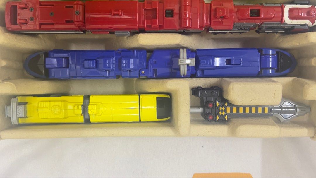 Ressha Sentai ToQger DX Tokyu Oh Train Squadron, Hobbies & Toys, Toys ...