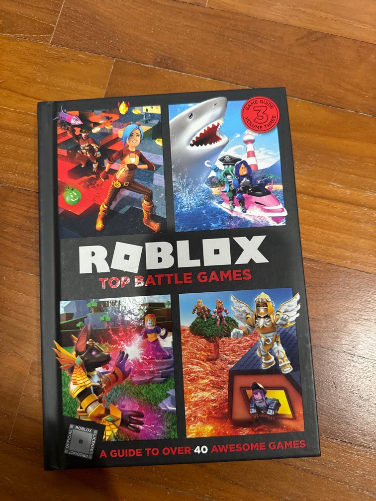 Roblox top Battle Games guide, Hobbies & Toys, Books & Magazines ...