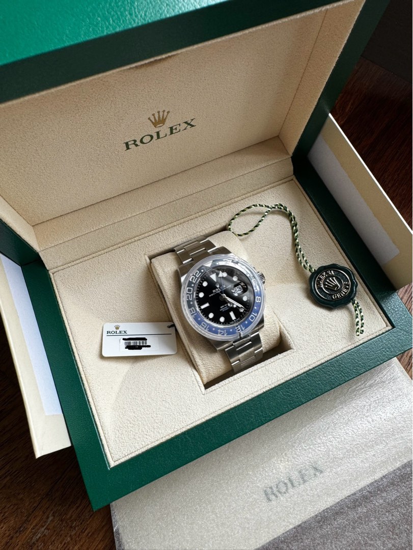 Rolex GMT - Master II 40 mm ‘Batman’, Luxury, Watches on Carousell