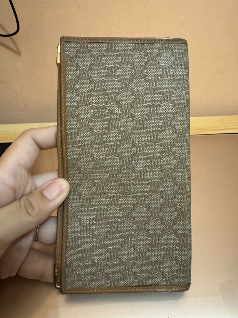 Rush!! Original Celine Bifold wallet, Women's Fashion, Bags & Wallets ...