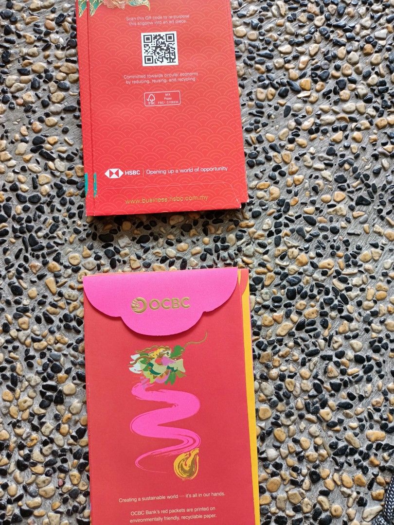 Sampul Ang Pow/Duit Raya, Hobbies & Toys, Collectibles & Memorabilia ...